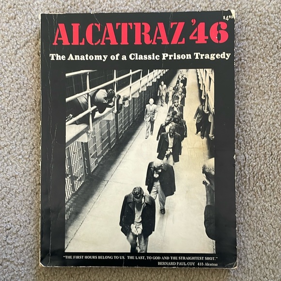 Other | Book Alcatraz 46 The Anatomy Of A Classic Prison Tragedy | Poshmark